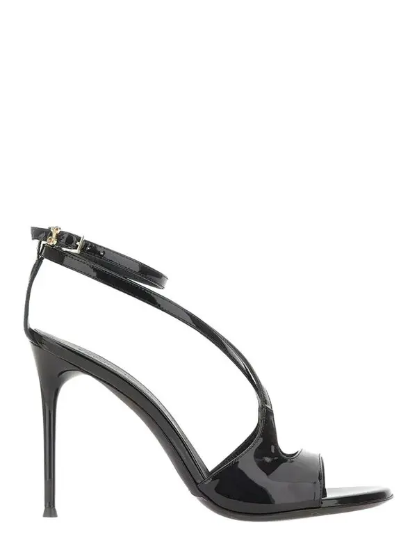 SERGIO LEVANTESI Rebel6 Crossed-strap Sandals - Black