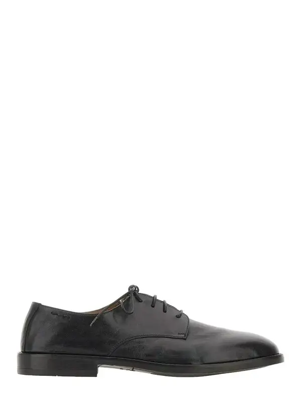 ALEXANDER HOTTO Lace-up Leather Shoes - Black