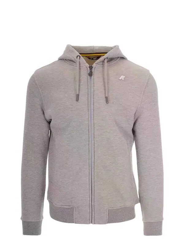 K-WAY Zip Up Hoodie - Grey