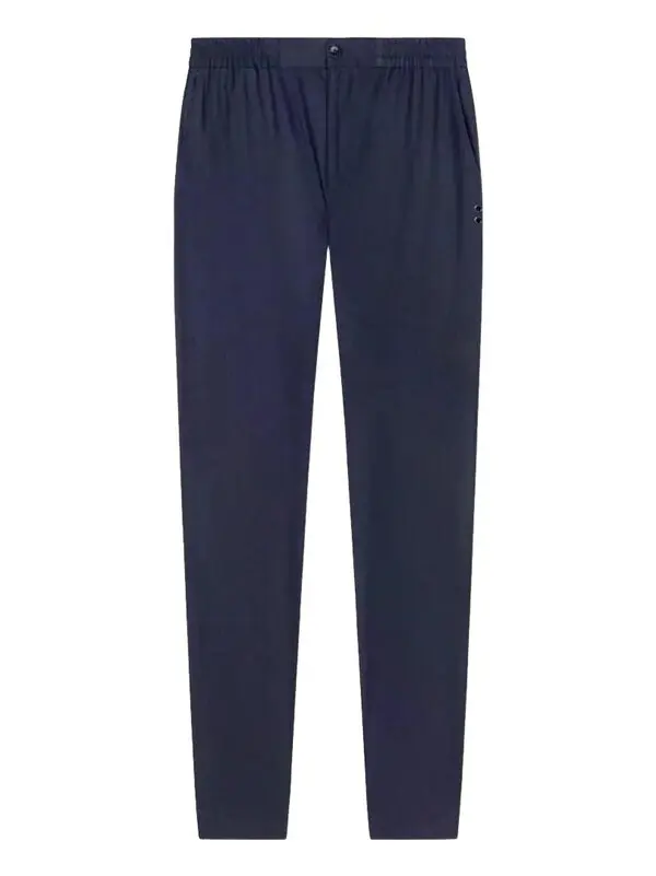 RON DORFF Elasticated-waist Trousers - Blue