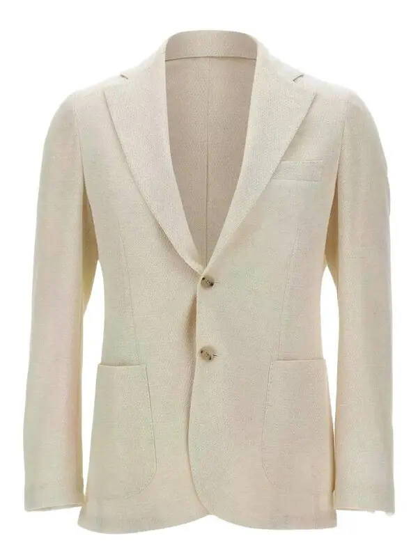 BARBA NAPOLI Jck Active Mono Blazer - White