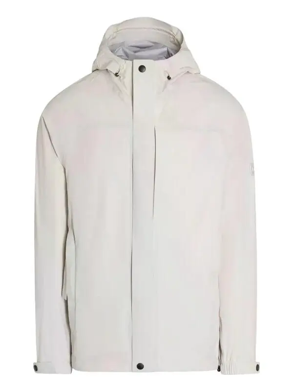 ALPHA TAURI Oris V1.y10.01 Hooded Jacket - Neutrals
