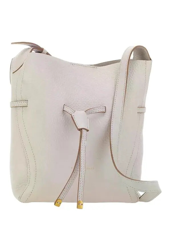 GIANNI CHIARINI Sienna Bucket Bag - Neutrals