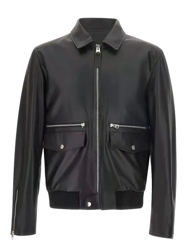 Mackage Jakari Leather Jacket - Black