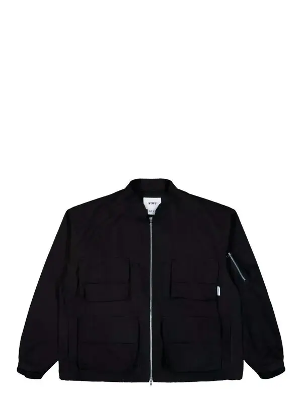 WTAPS Modular 01 Cotton Jacket - Black