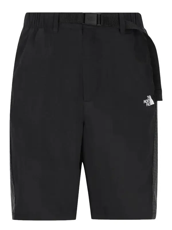 The North Face Nse Integrated-belt Shorts - Black