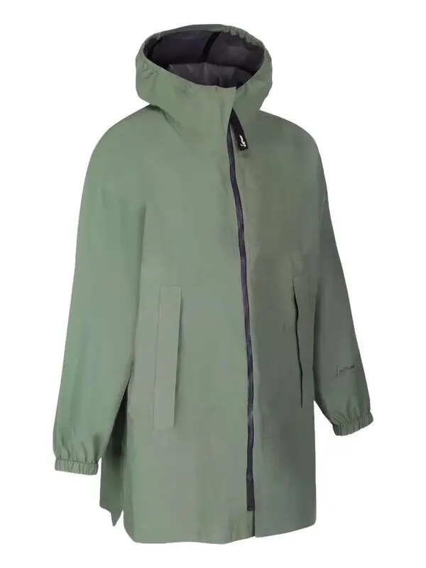 LAMUNT Waterproof Hooded Coat - Green