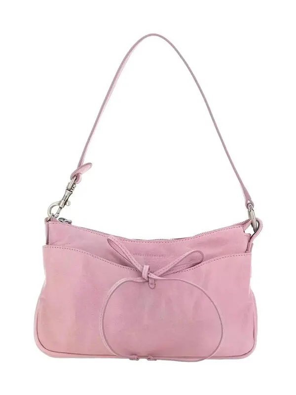 MARGESHERWOOD Ribbon Pochette Shoulder Bag - Pink
