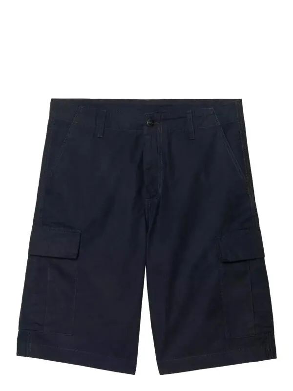Carhartt Work In Progress Cargo Shorts - Blue