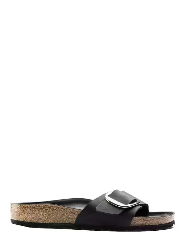 BIRKENSTOCK Madrid Buckle Sandals - Black