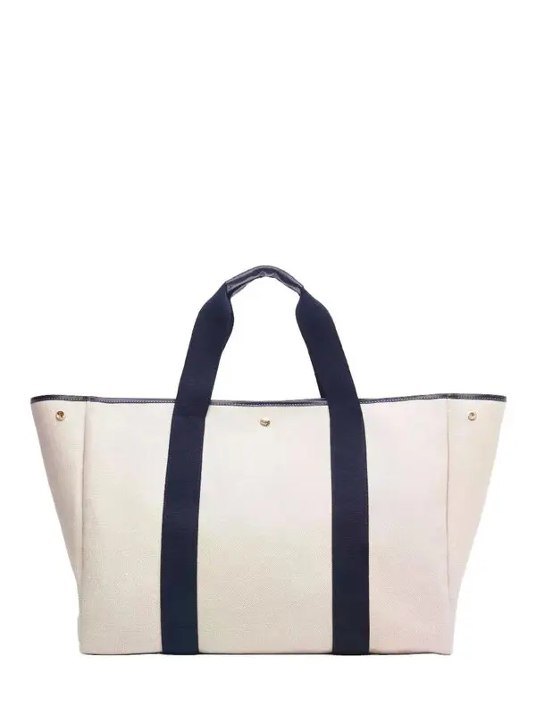 Rue De Verneuil Traversée Xxl Tote Bag - Neutrals