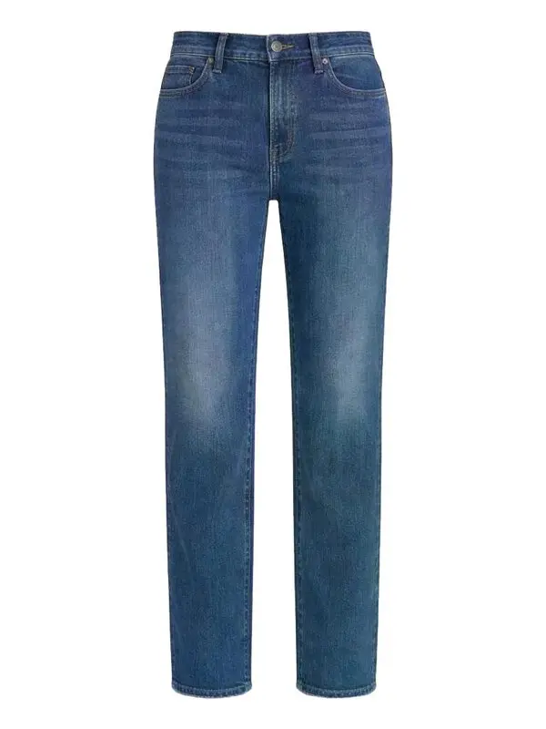 MOTHER Straight Leg Jeans - Blue