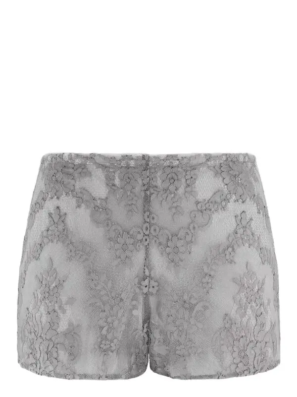 THE MANNEI Lace Shorts - Grey