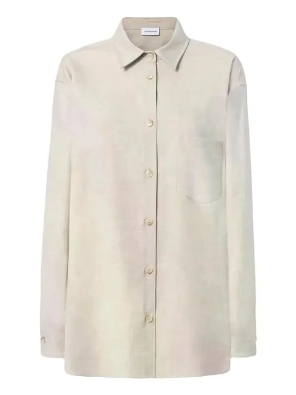 Andamane Pocket Shirt - Neutrals