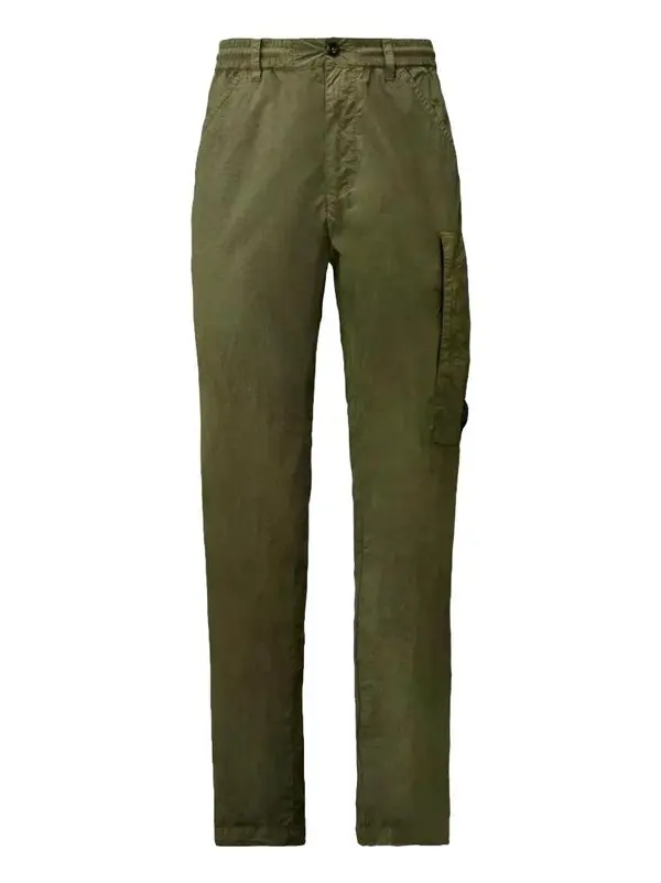 C.P. COMPANY Cargo Pocket Trousers - Green