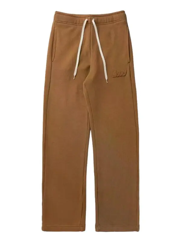 AUTRY Drawstring Logo Trousers - Brown