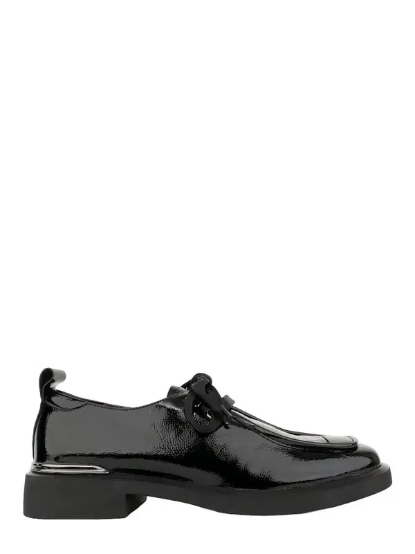 LINDA BAUMANN Lace-up Shoes - Black