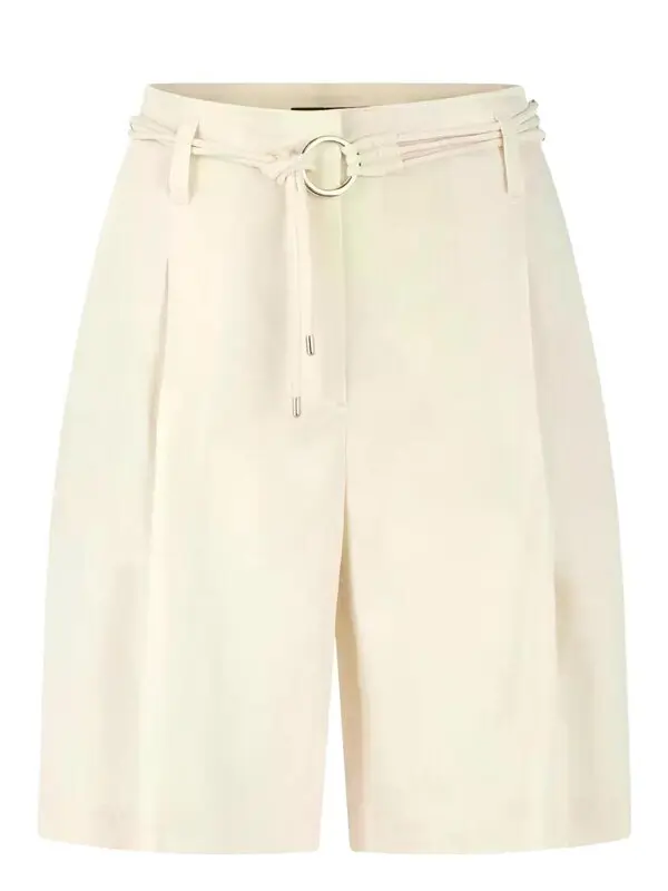 MARCCAIN Warangal Rope Belt Shorts - Neutrals