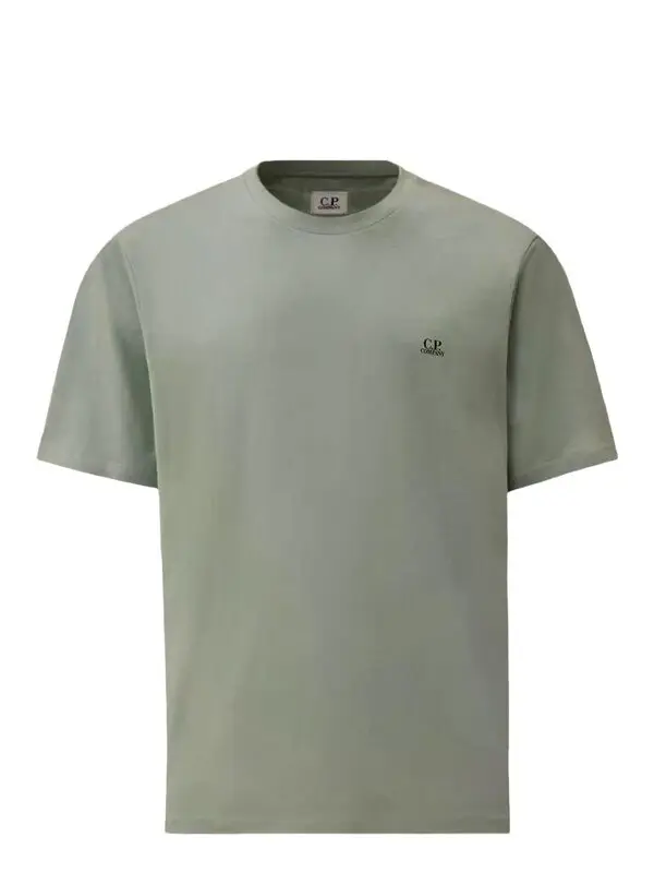 C.P. COMPANY 30/1 Jersey Short Sleeve Goggle T-shirt - Green