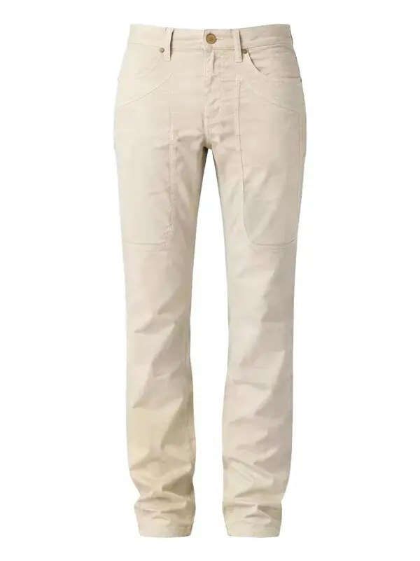 JECKERSON Panelled Trousers - Neutrals