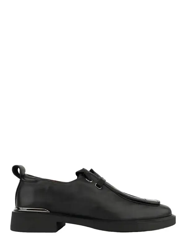 LINDA BAUMANN Lace-up Shoes - Black
