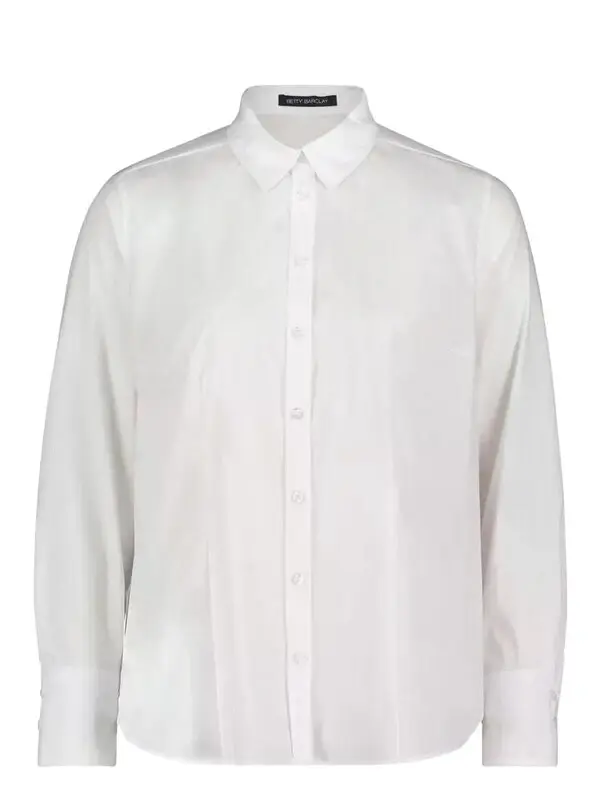 BETTY BARCLAY Buttoned Shirt - White