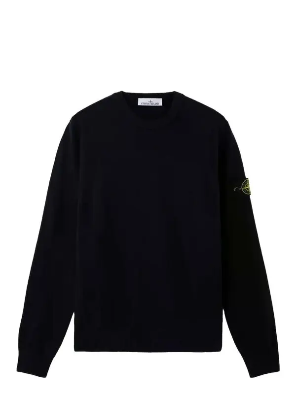 Stone Island Crew-neck Knitwear - Blue