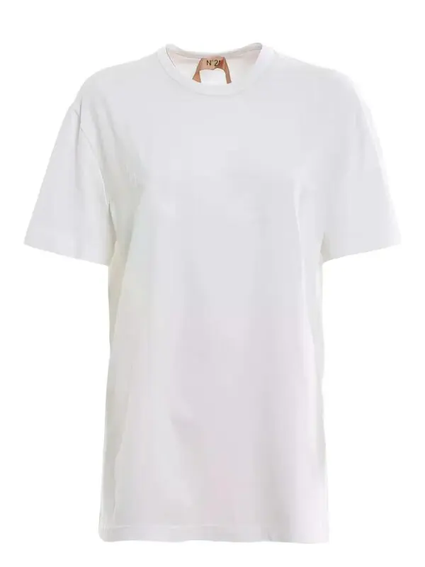N°21 Crew-neck T-shirt - White