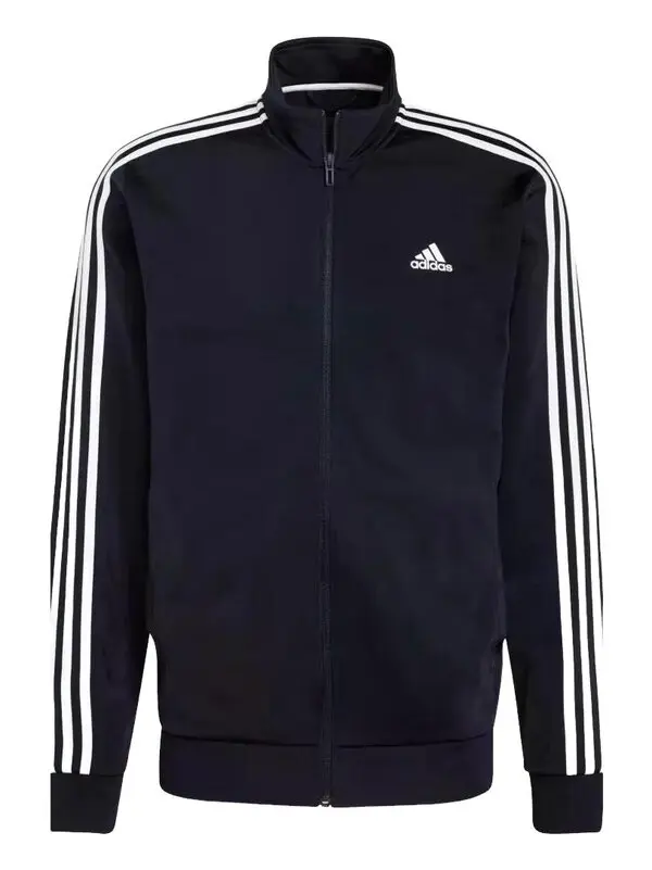 Adidas 3-stripes Track Jacket - Black