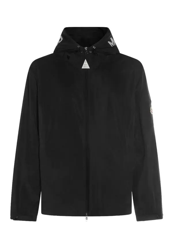Moncler Sassiere Hooded Jacket - Black