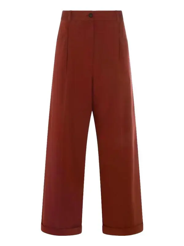 Brunello Cucinelli Tailored Trousers - Red