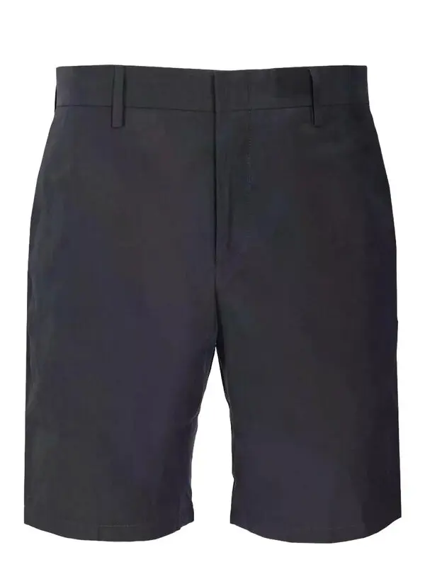 Paul Smith Belt-loop Shorts - Blue