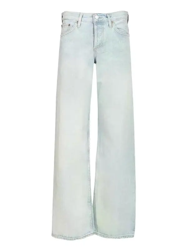 AGOLDE Cotton Jeans - Blue
