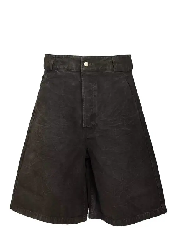 Fear Of God Cotton Shorts - Black