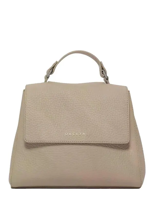 ORTIGNI Small Sveva Soft Tote Bag - Neutrals