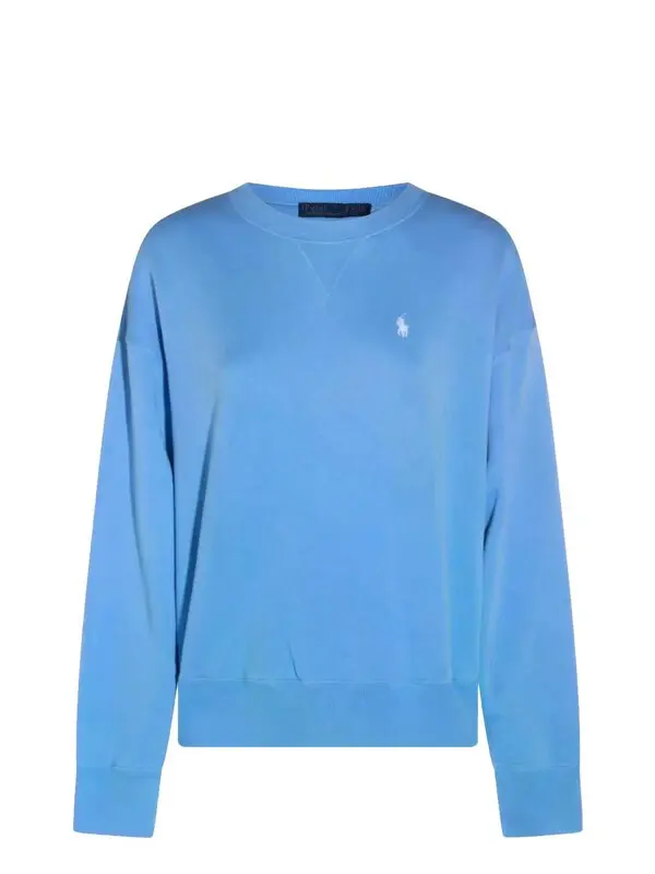 Polo Ralph Lauren Crew-neck Sweatshirt - Blue