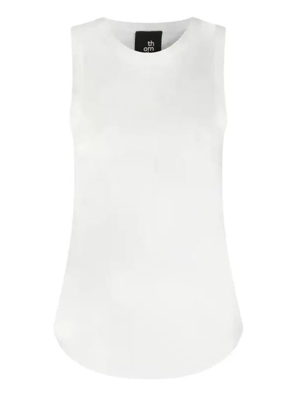 THOM KROM Round-neck Tank - Neutrals