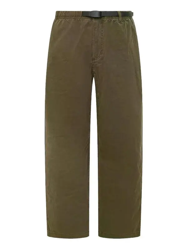 Gramicci Cotton Trousers - Green