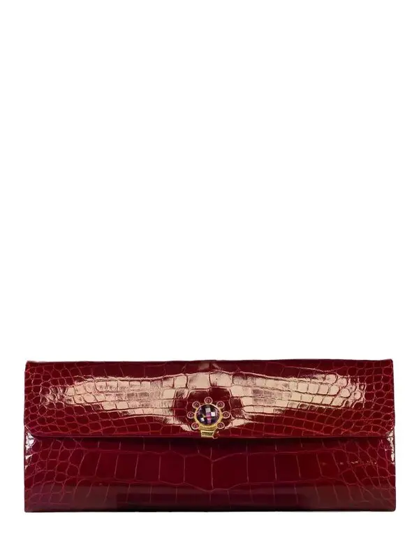 JADA LOVELESS Classic Roll Clutch Bag - Red