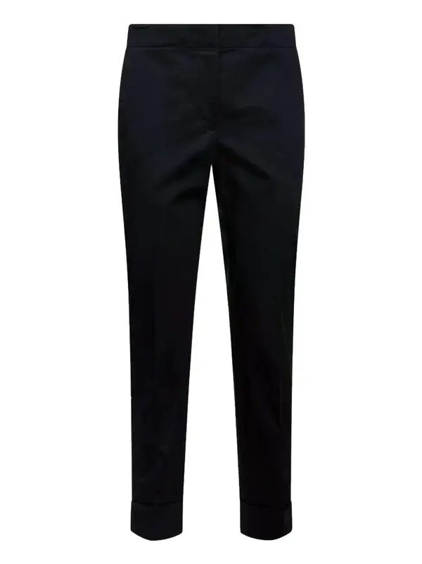 PT TORINO Cuffed Trousers - Blue