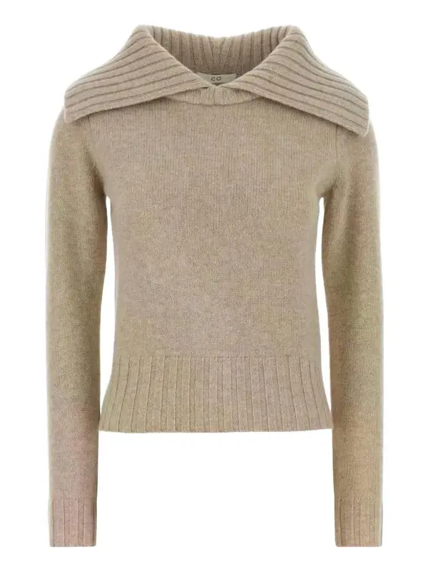 Co Cashmere Sweater - Neutrals