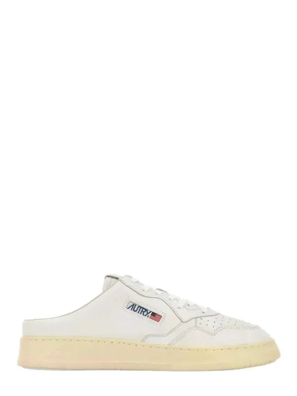 AUTRY Leather Sneakers - Neutrals