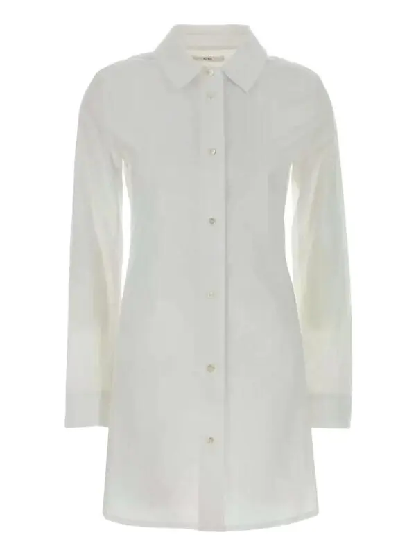 Co Long-sleeve Poplin Shirt - White