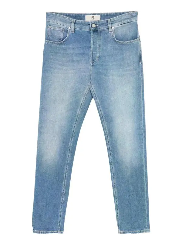PT TORINO Faded-effect Jeans - Blue