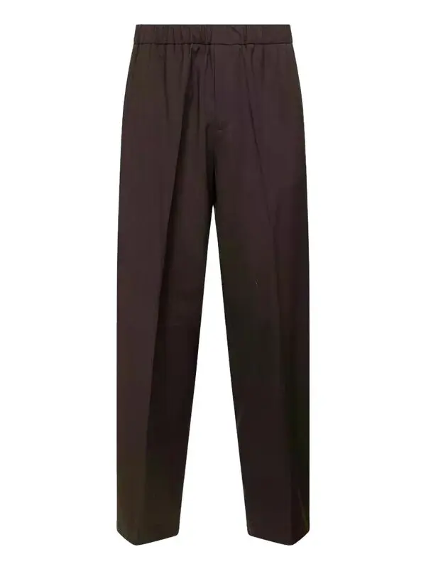 COSTUMEIN Elasticated Trousers - Brown