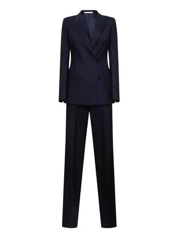 Tagliatore Double-breasted Suit - Blue