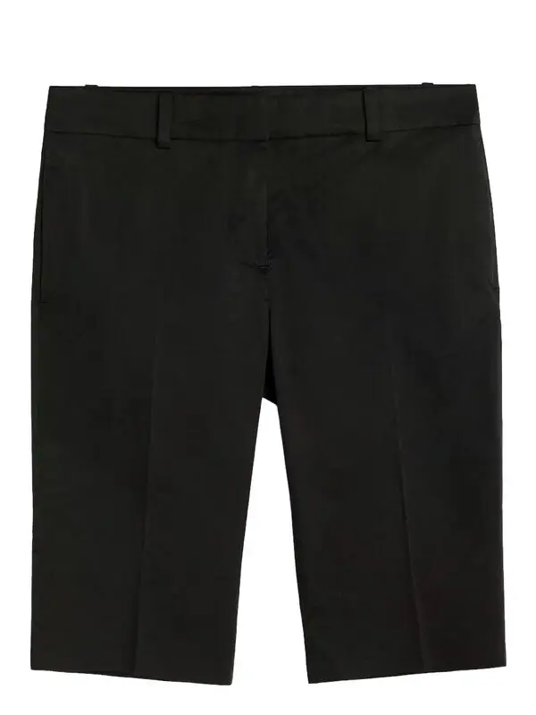 Our Legacy Belt-loops Tailored Shorts - Black