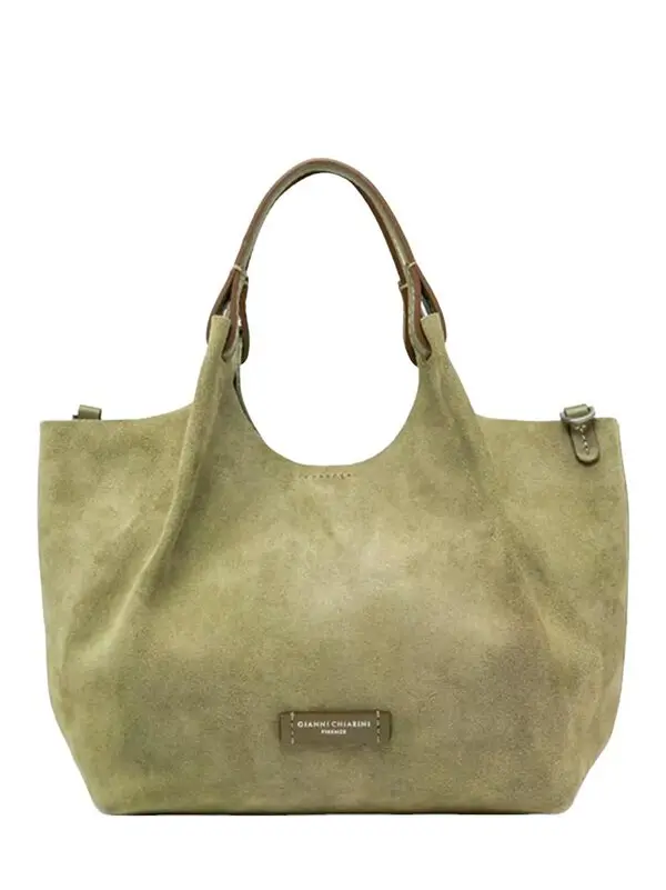 GIANNI CHIARINI Top-handle Shoulder Bag - Green