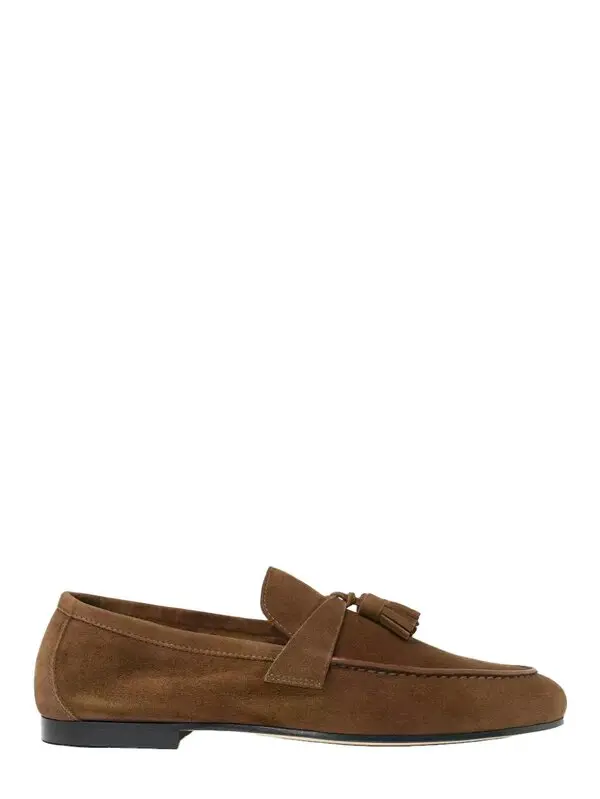 SCAROSSO Luisa Loafers - Brown