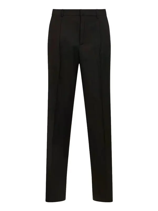 PT TORINO Pleated-design Trousers - Brown